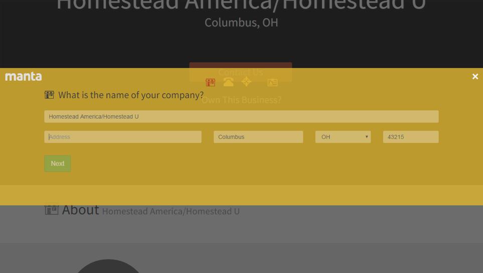 How to list your business on Manta