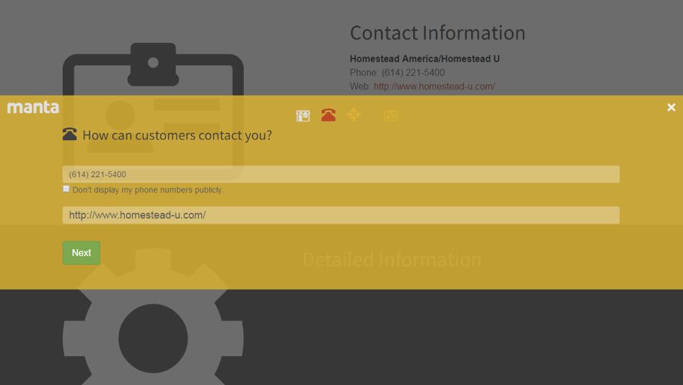 How to list your business on Manta