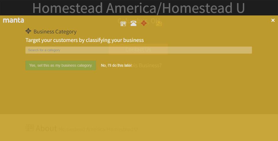 How to list your business on Manta