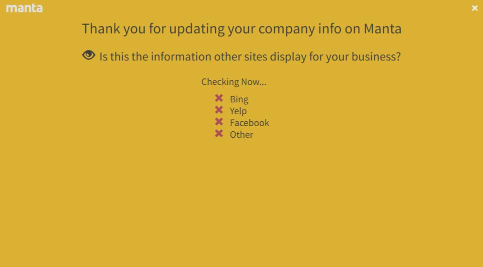 How to list your business on Manta