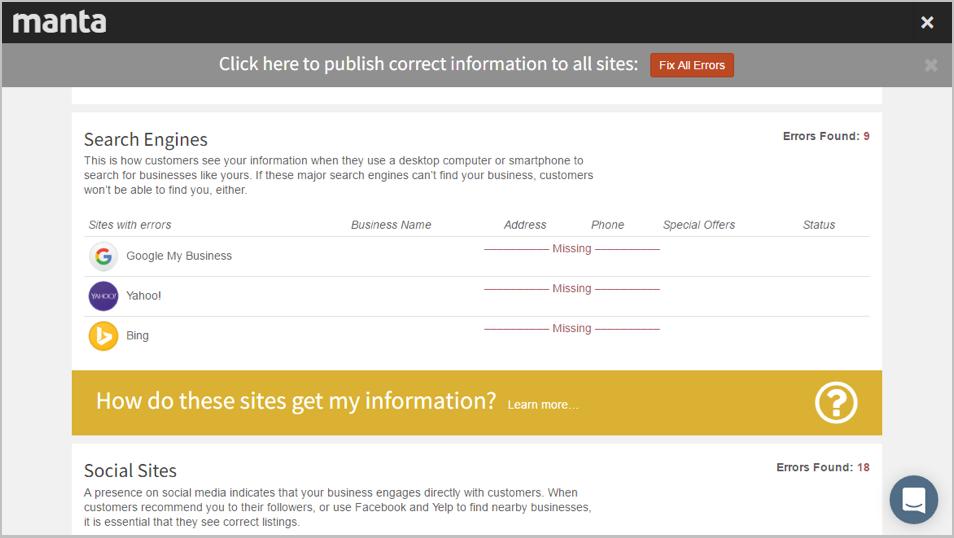 How to list your business on Manta