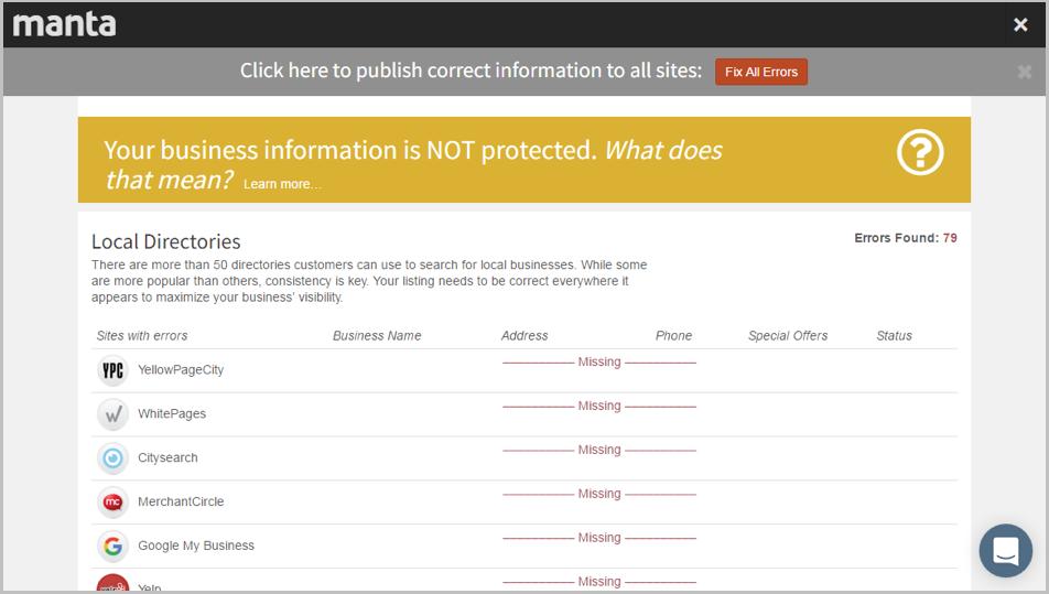 How to list your business on Manta